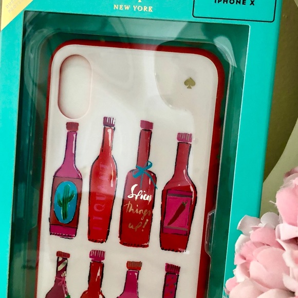 kate spade | Accessories | Kate Spade Hot Sauce Iphone X Case | Poshmark